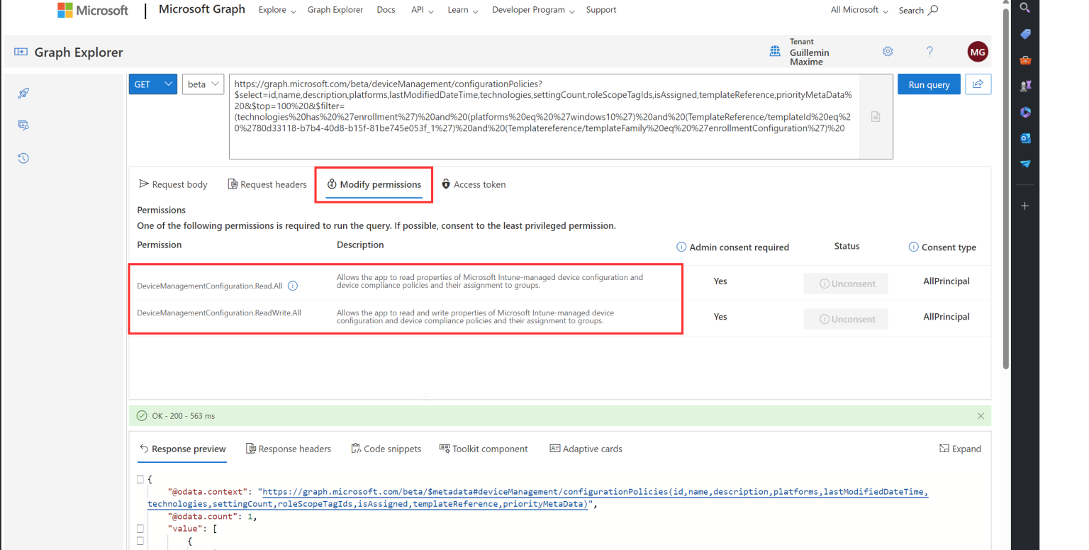 Windows Autopilot Device Preparation With Graph Api